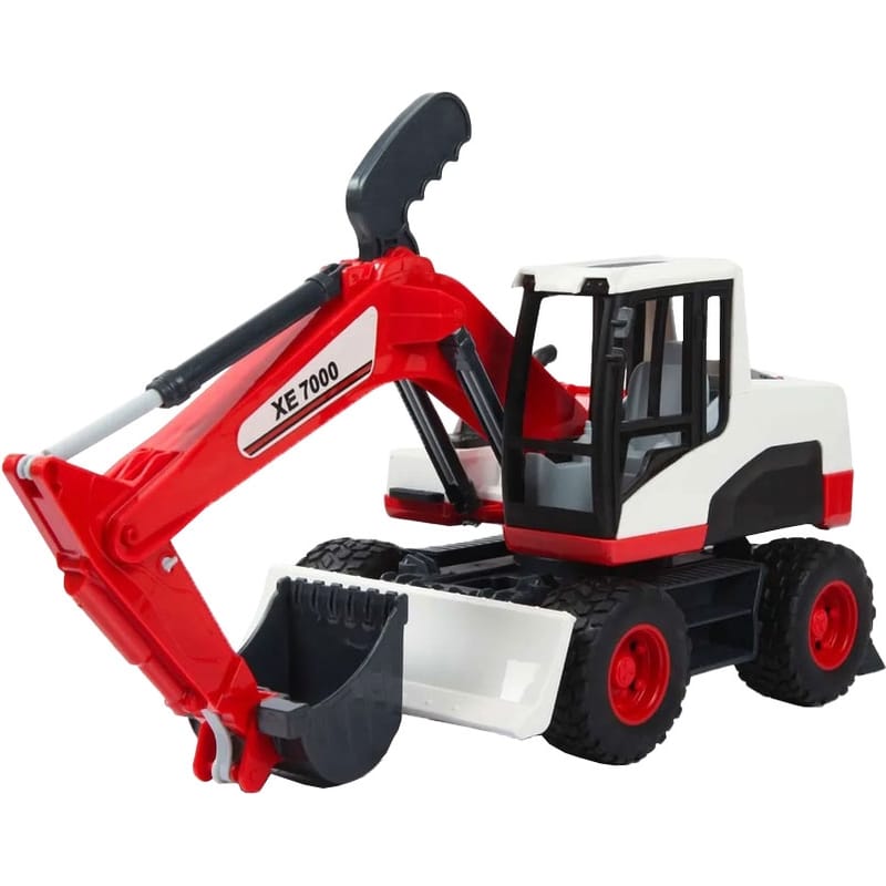 Trator Excavator Jin Jia Toys - 666-60P - Cellshop Digital - Importados Paraguai