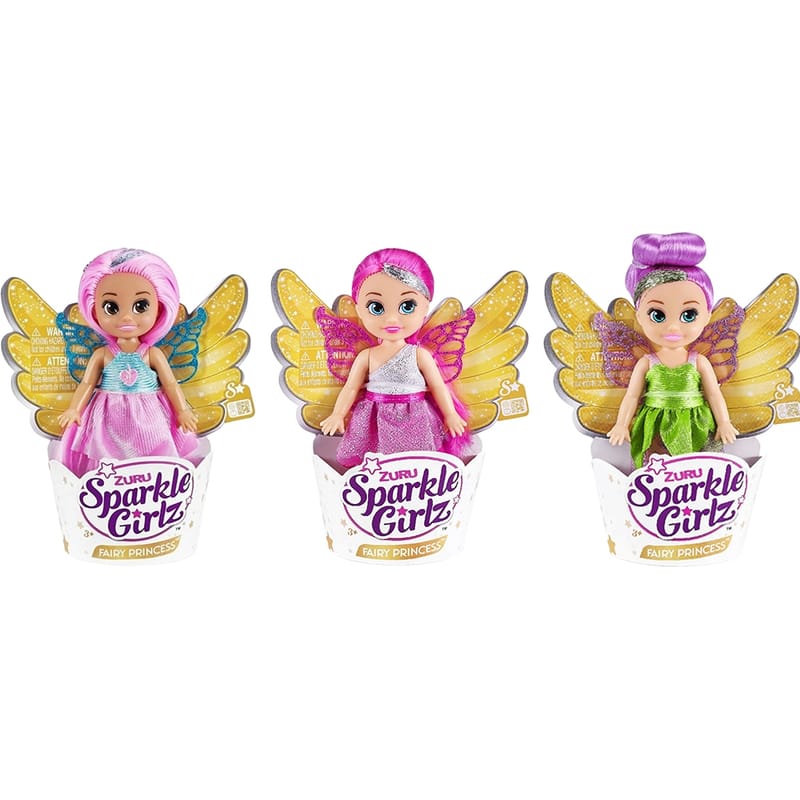 Zuru Boneca Sparkle Girlz Fairy - 10011 Diversos (Vendido por Unidade ...