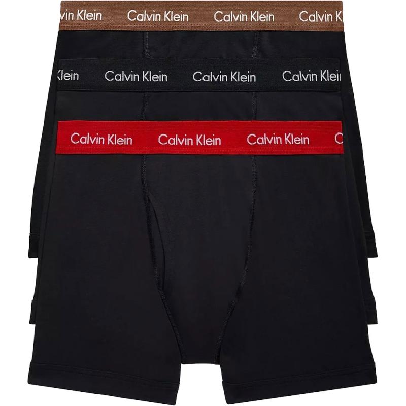 Boxer Calvin Klein NB2616 958 - Masculino (3 Unidades) - Cellshop ...