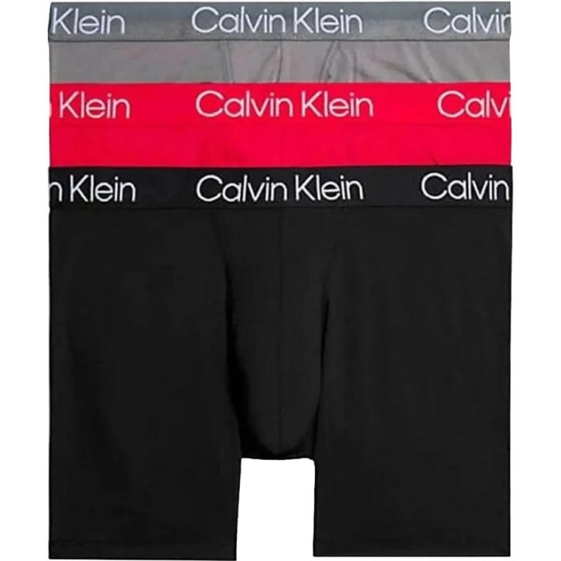 Boxer Calvin Klein NB2971 917 - Masculino (3 Unidades) - Cellshop ...