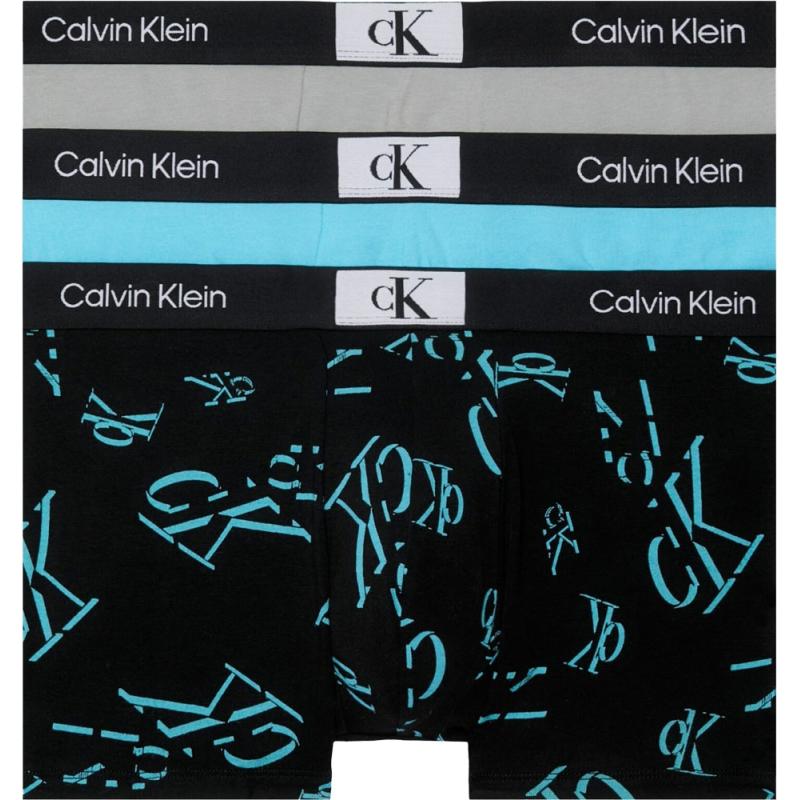 Boxer Calvin Klein NB3528 301 - Masculino (3 Unidades) - Cellshop ...
