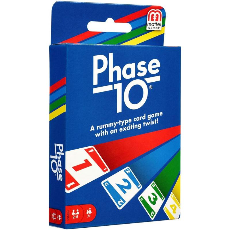 Baralho Phase 10 Mattel - W5800 - Cellshop Digital - Importados Paraguai