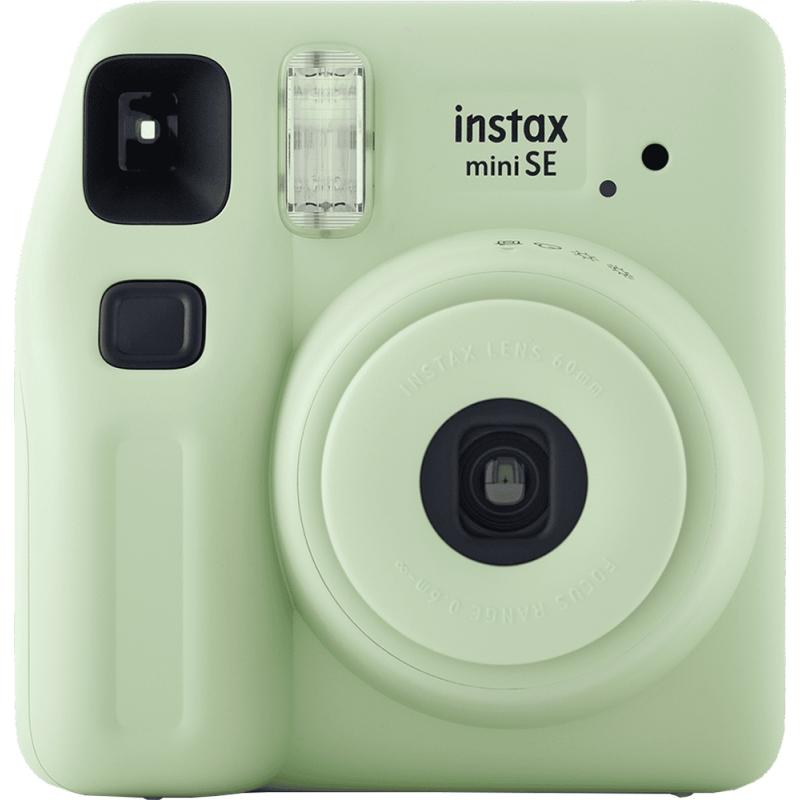 Câmera Instantânea Fujifilm Instax Mini SE Green + 10 Film - Cellshop ...