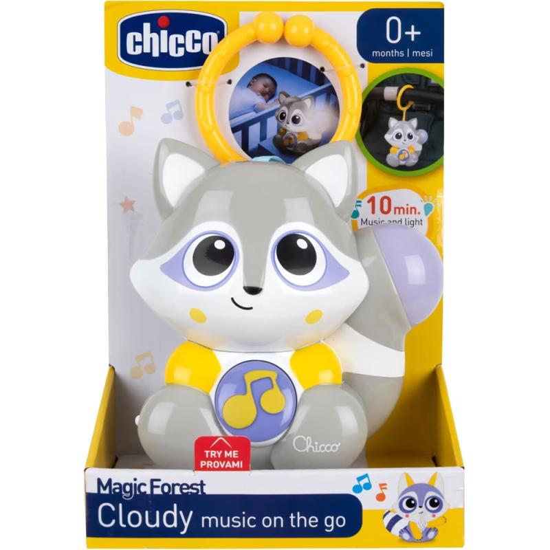 Chicco Magic Forest Cloudy Music On The Go - 10065-00 - Cellshop ...
