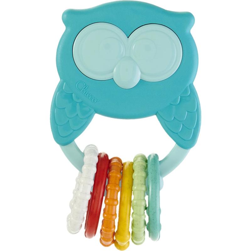 Chocalho Owly Rattle Eco Chicco - 10494-00 - Cellshop Digital ...