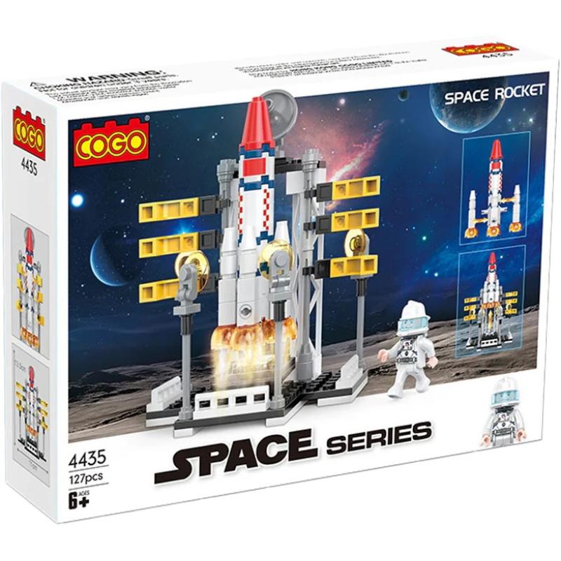Cogo Space Rocket Series - 4435 (127 Peças) - Cellshop Digital ...