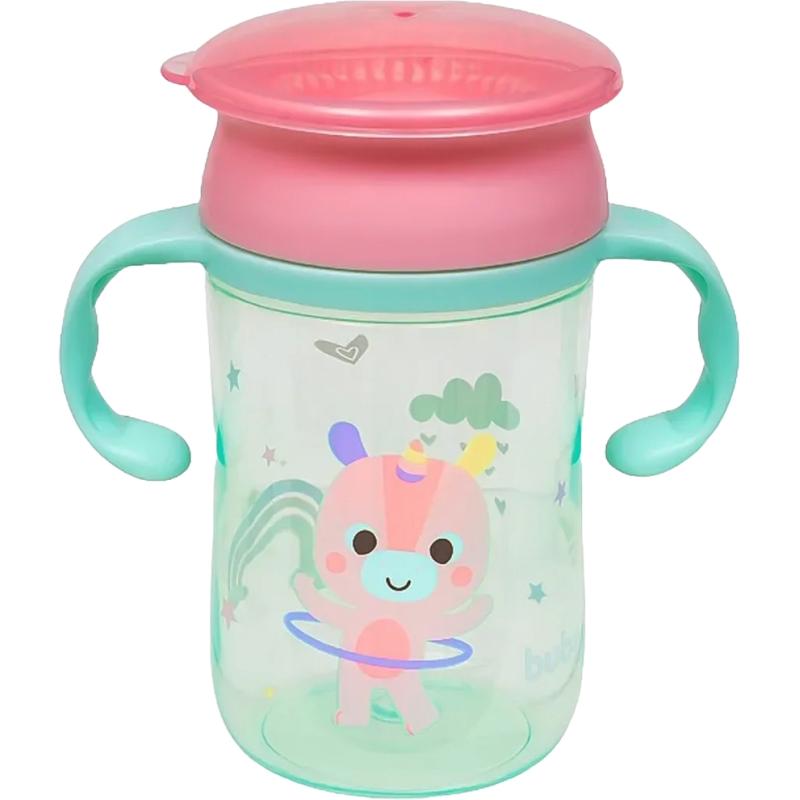 Copo 360 anti-vazamento com alça - Buba 17009 - Cellshop Digital ...