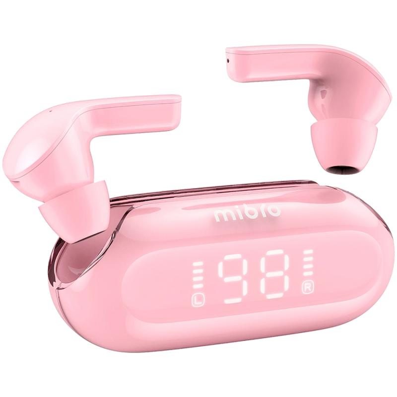 Fone de Ouvido Mibro Earbuds 3 XPEJ006 Bluetooth - Rosa (com redução de ...