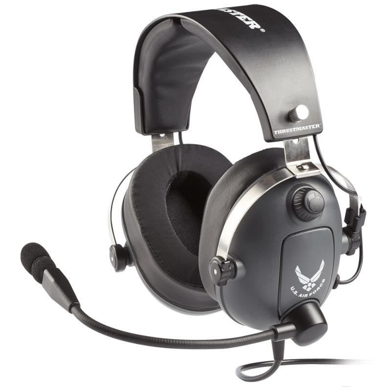 Headset Gamer Thrustmaster T.Flight U.S Air Force Edition PC/PS4/Xbox ...