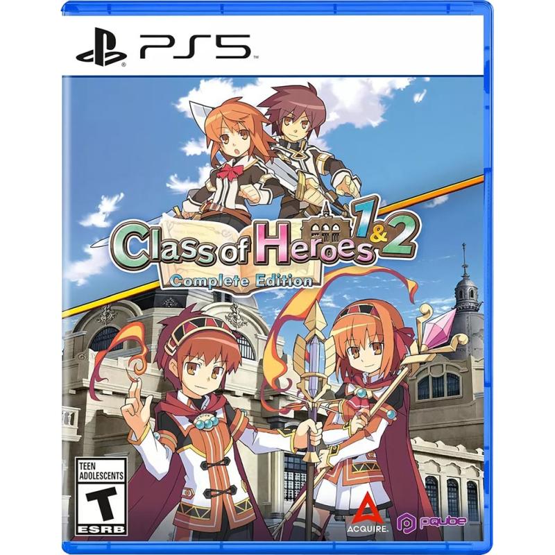 Jogo Class Of Heroes 1 & 2 Complete Edition - PS5 - Cellshop Digital - Importados Paraguai