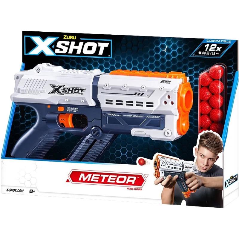 Lançador X-Shot Meteor Zuru - 36282 - Cellshop Digital - Importados ...