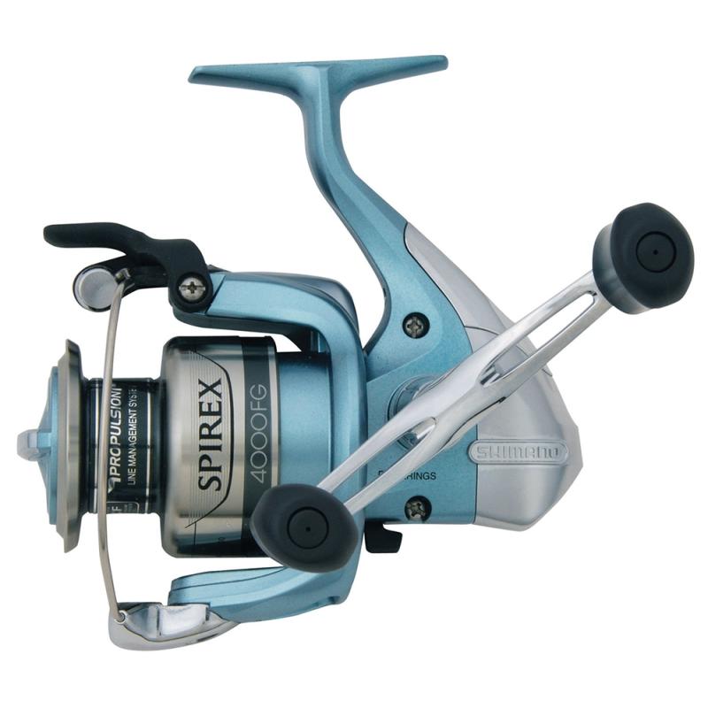 Molinete Shimano Spirex 4000 FG SR-4000FG - Cellshop Digital ...