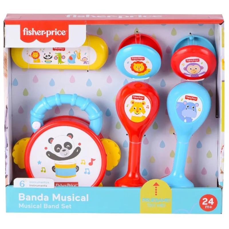 Musical Band Setl Set 6 Instrumentos Fisher-Price - DFP40004P ...