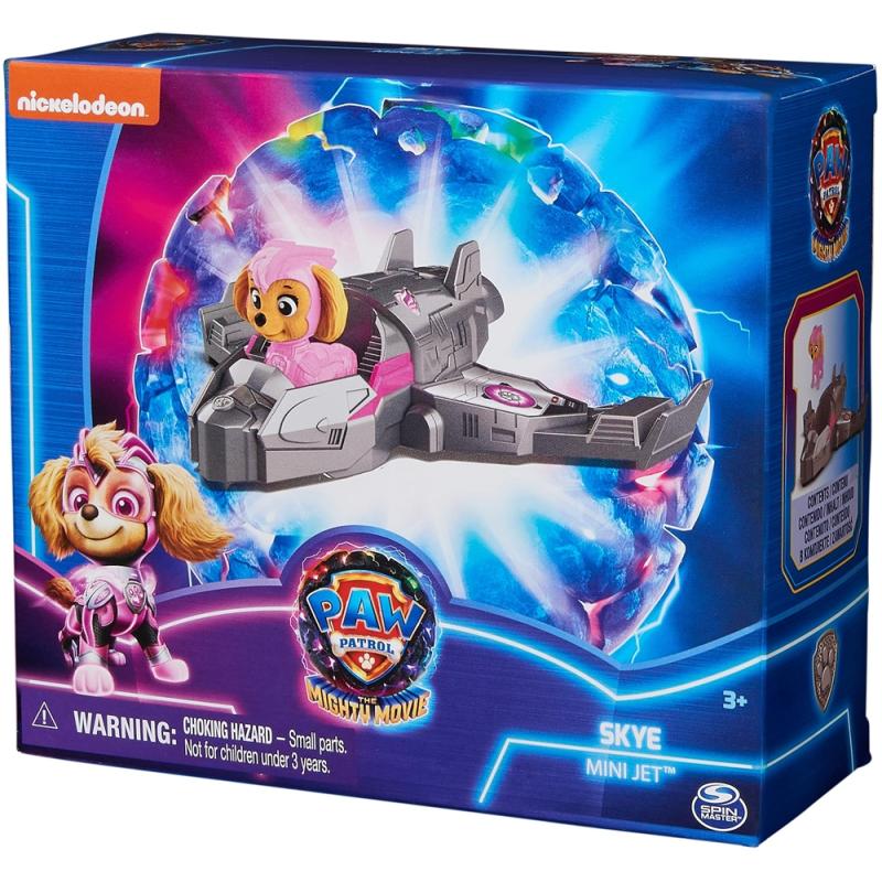 Paw Patrol Skye Mini Jet Spin Master - 6067505 - Cellshop Digital ...