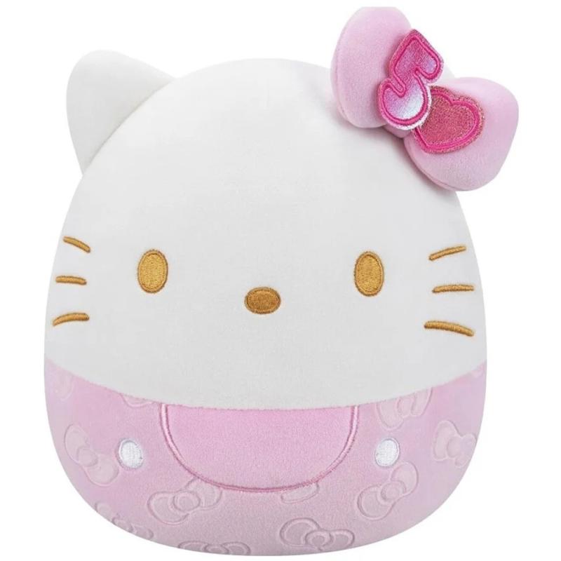 Pelúcia Hello Kitty 50th Anniversary Squishmallows Jazwares - SQSN00497 ...