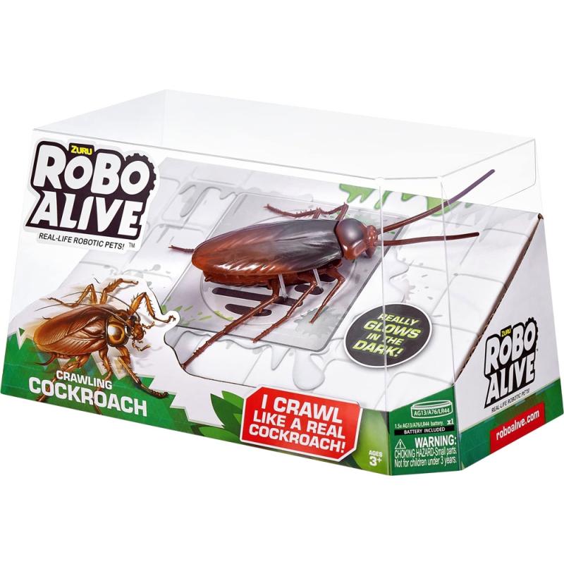Robo Alive Cockroach Zuru - 7152 - Cellshop Digital - Importados Paraguai