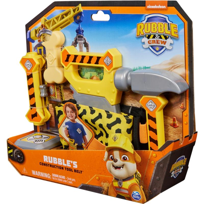 Rubble & Crew Rubble's Construction Tool Belt Spin Master - 6066514 ...