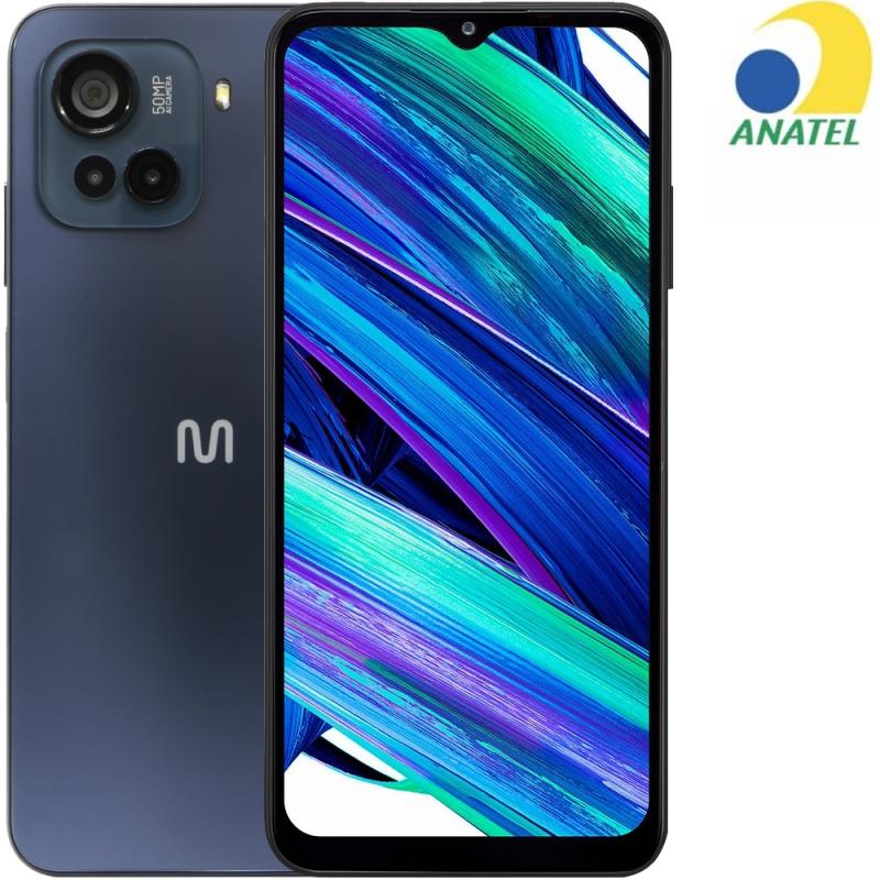 Smartphone Multilaser M23 Dual Sim 6.5" 8GB/128GB Preto Anatel Garantia ...