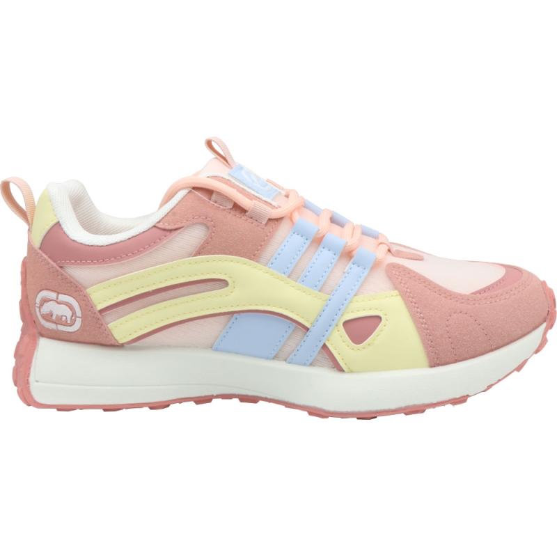 Tênis Ecko Unltd EK-SHIRLEY-M3 Pink - Feminino - Cellshop Digital ...