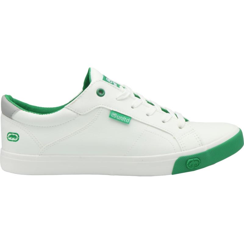 Tênis Ecko Unltd EK-XEROL-H4B White/Grey/Green - Masculino - Cellshop ...